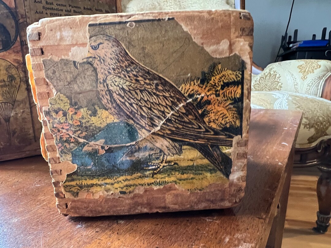 Antique Victorian Nesting Storytelling Boxes - Etsy