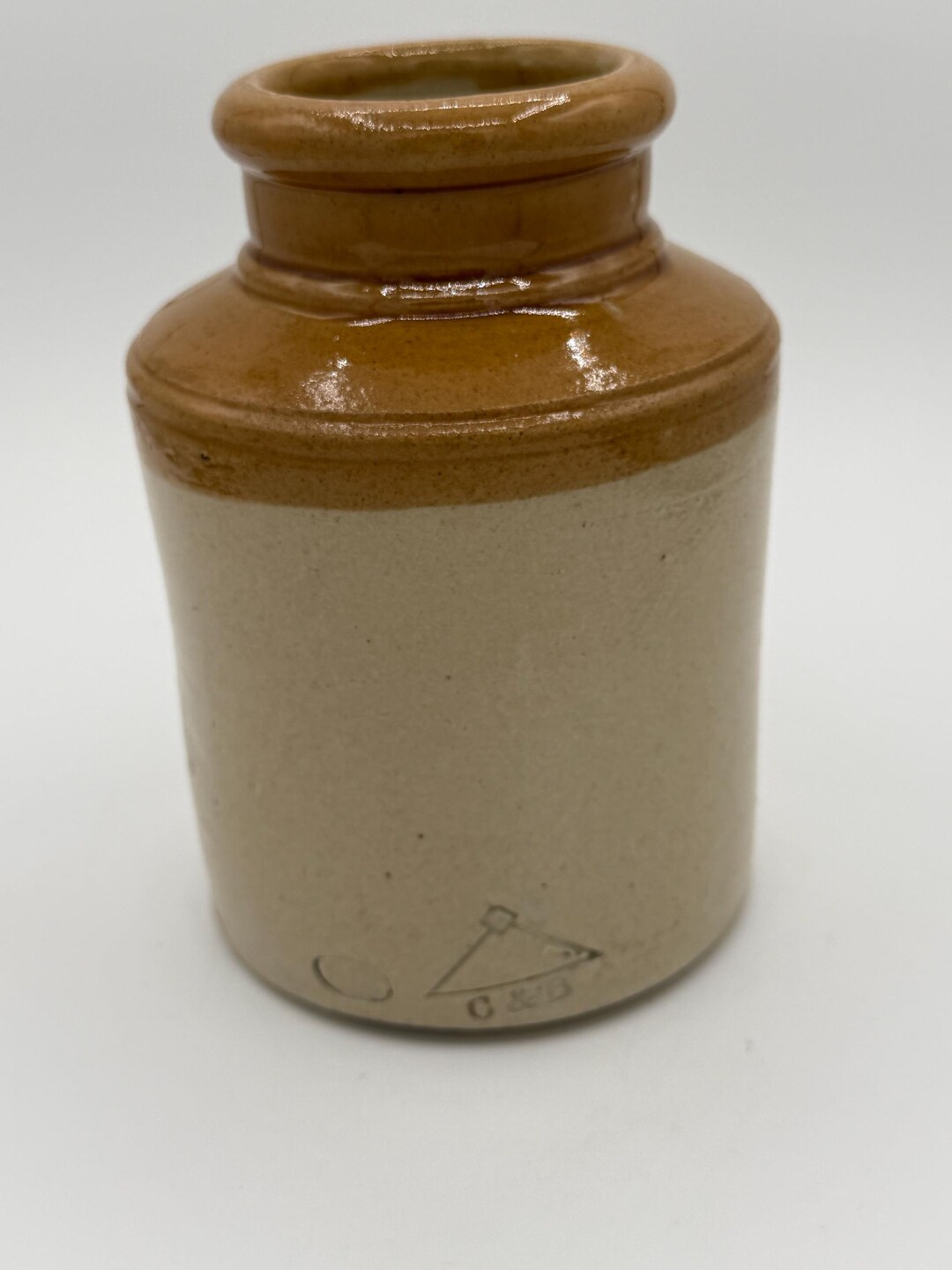 Antique George Skey Wilnecote Stoneware Jar • Victorian Treacle-glazed ...