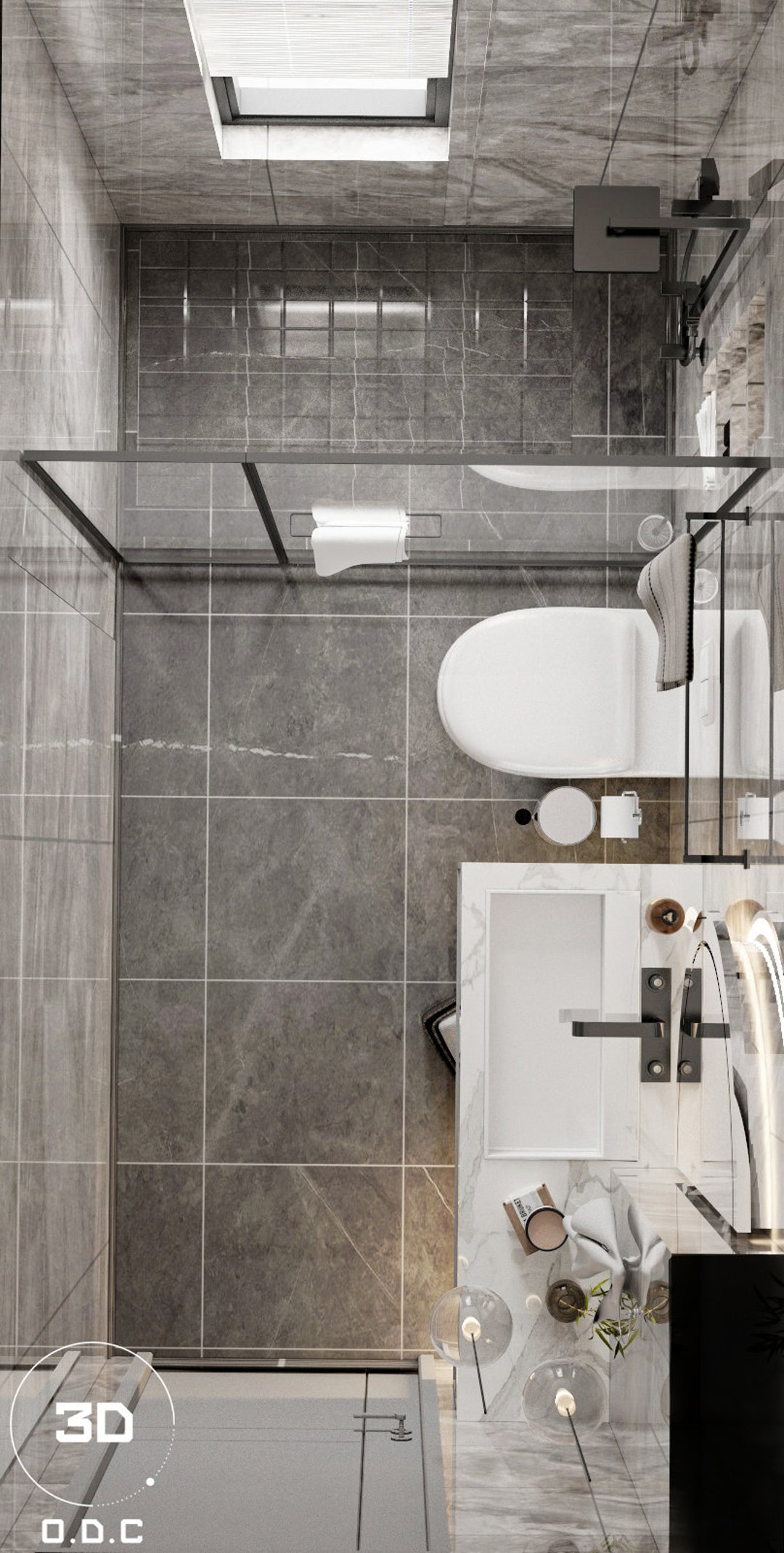 3D BATHROOM VISUALIZATION - Etsy