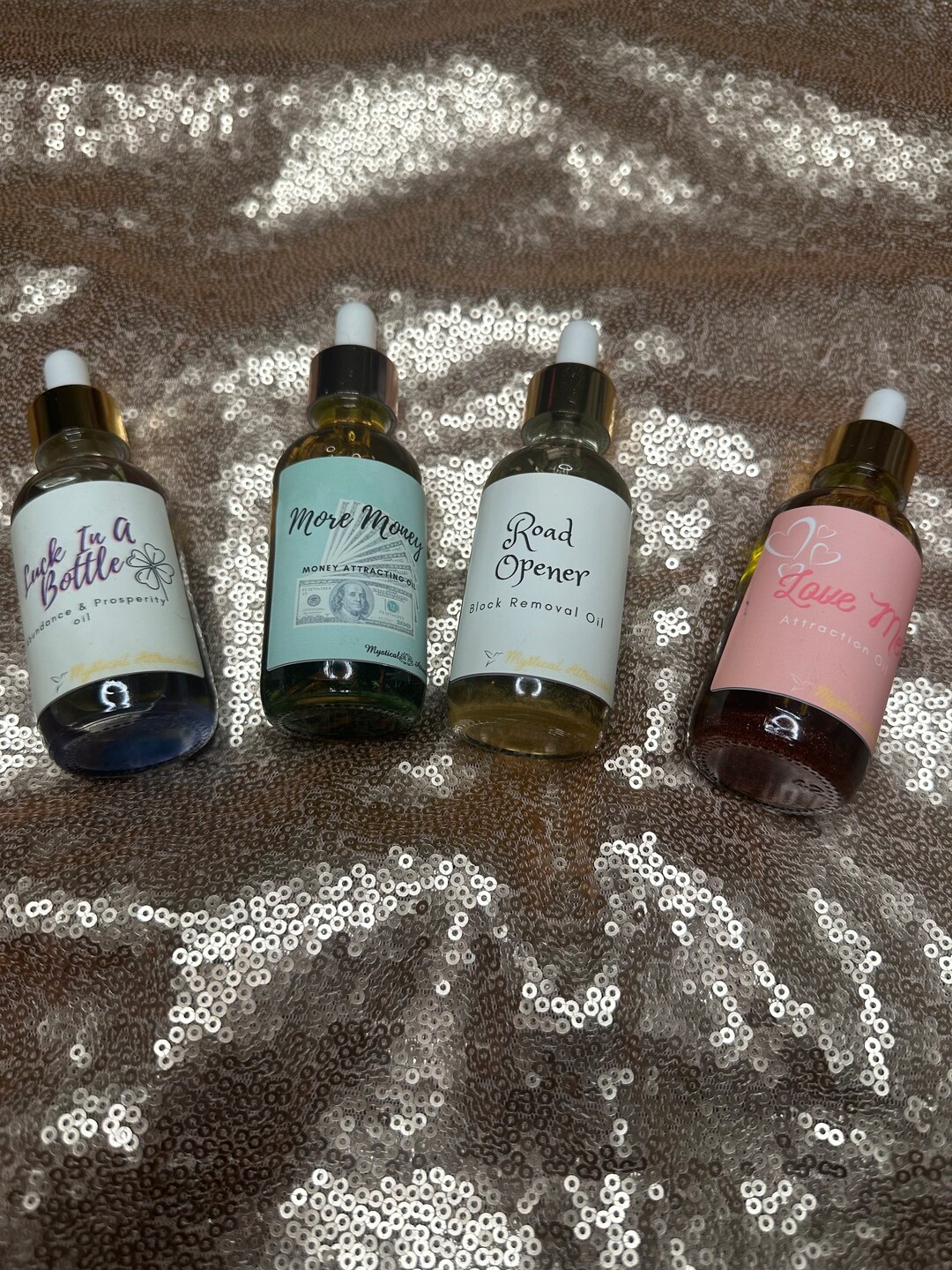 Spiritual Oil, Ritual Oil, Attraction Oils - Etsy