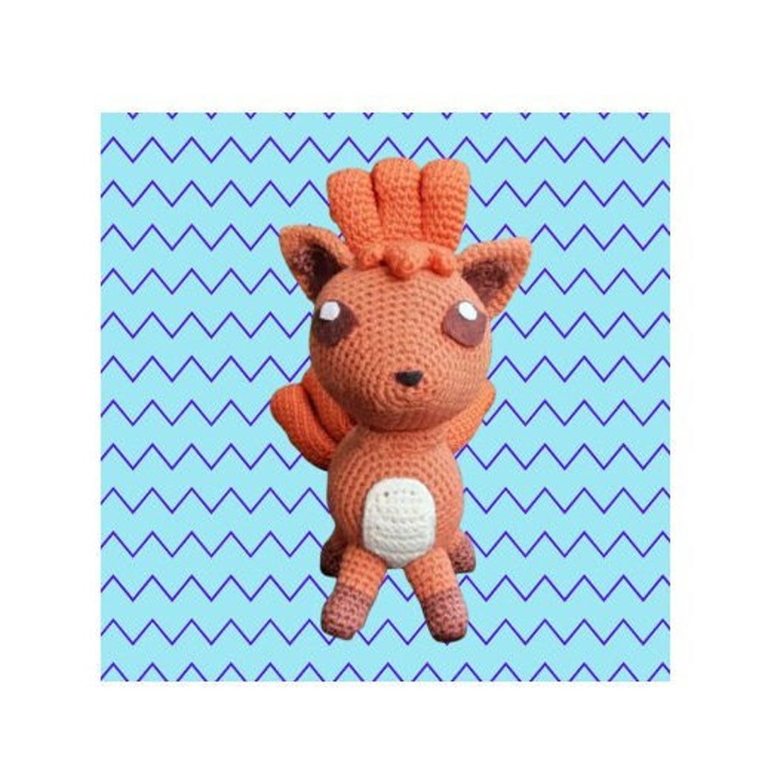 Vulpix Amigurumi Crochet Pattern Pokemon Amigurumi Tutorial - Etsy