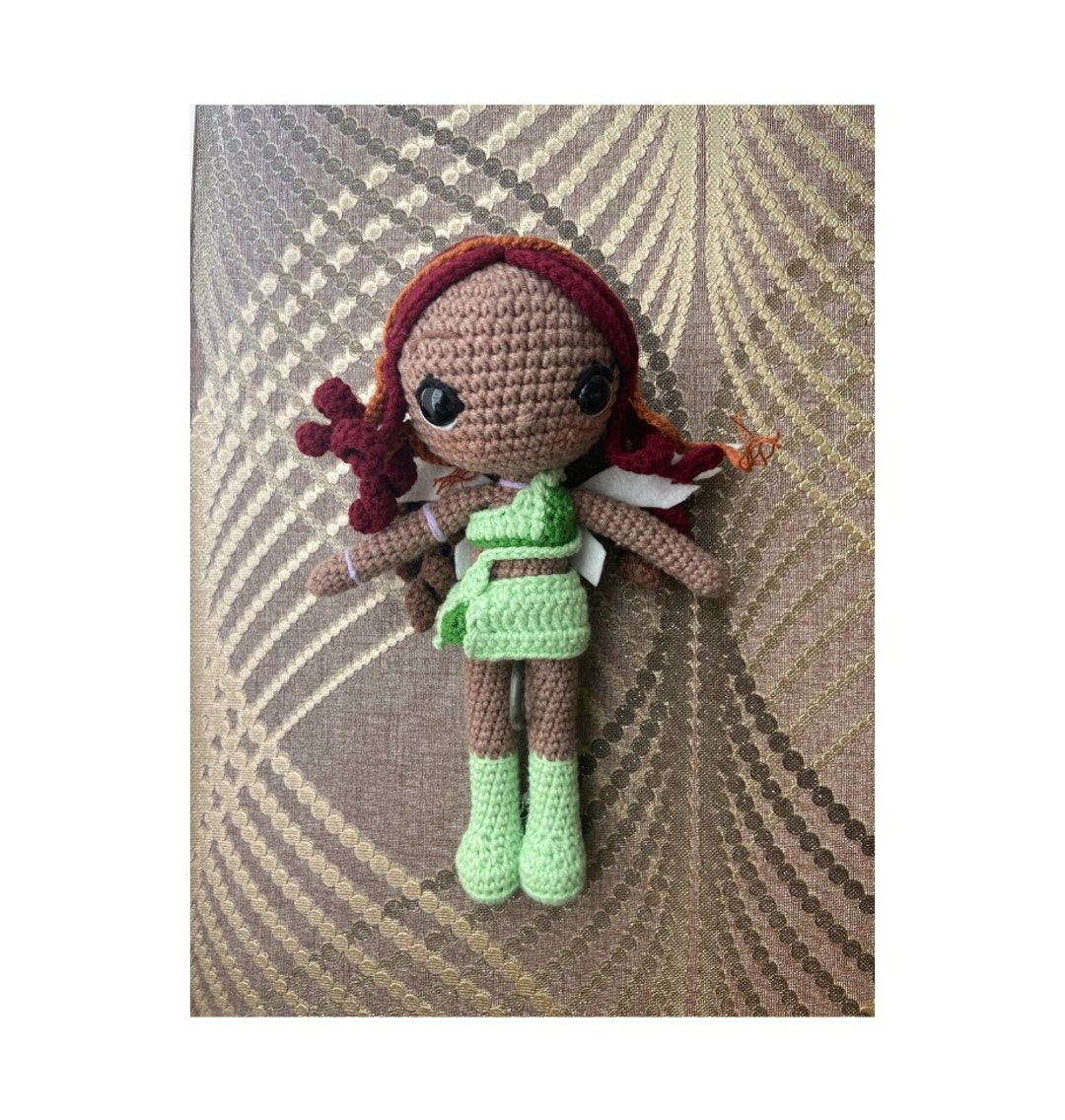 Layla Crochet Pattern Crochet Pattern for Layla Doll From - Etsy