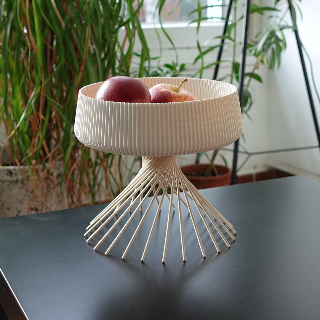 The Ghibli | Nature-inspired Fruit Bowl: Modern Minimalist Design ...