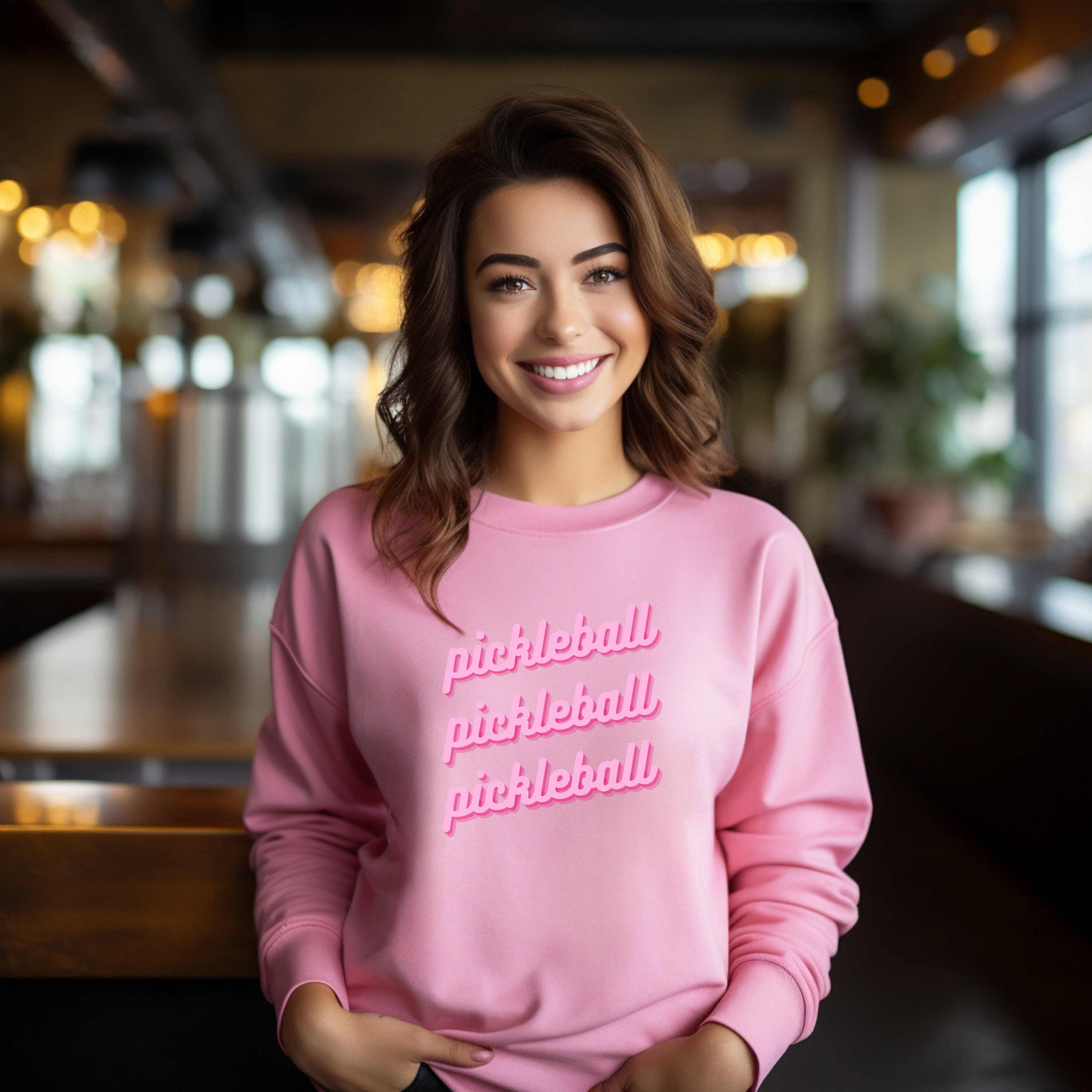 Pink Pickleball SVG File, Pickleball PNG File, Pickleball Cricut ...