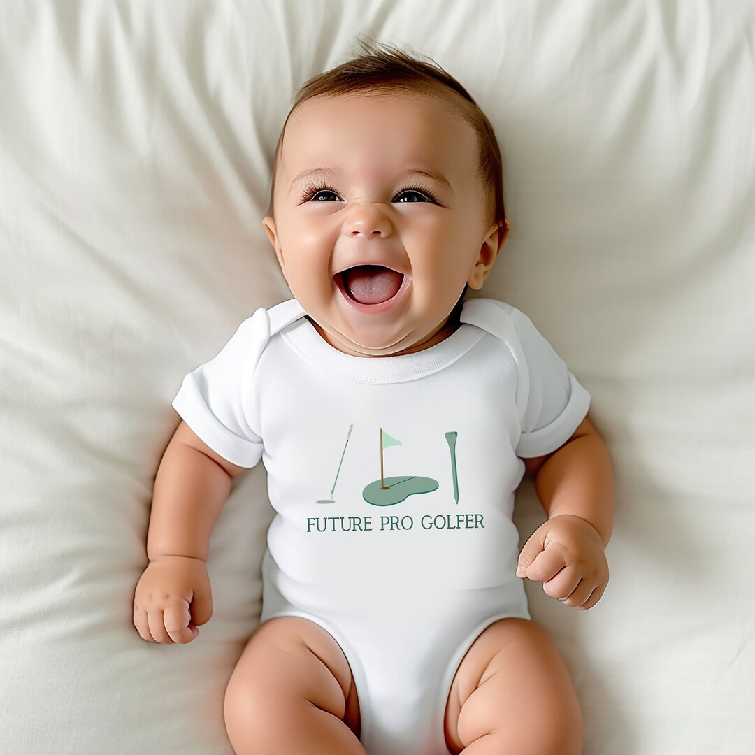Kids Golf SVG, Golf SVG, Golfer Aesthetic, Gift for Newborn - Etsy