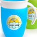 Custom Happy Sun Name Sticker – Waterproof Kids Art Design - Etsy