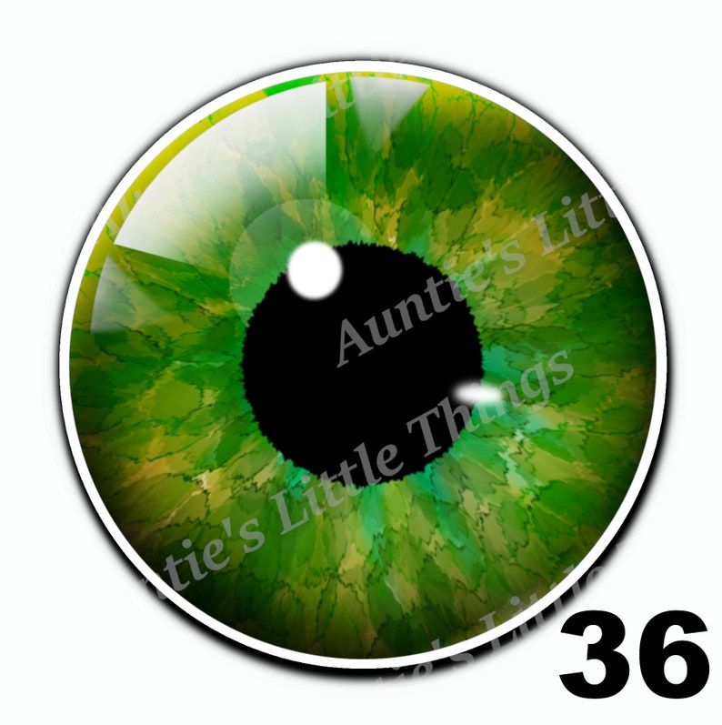 Eyeball Sticker Set, Unique Eye Decals, Waterproof Option - Etsy