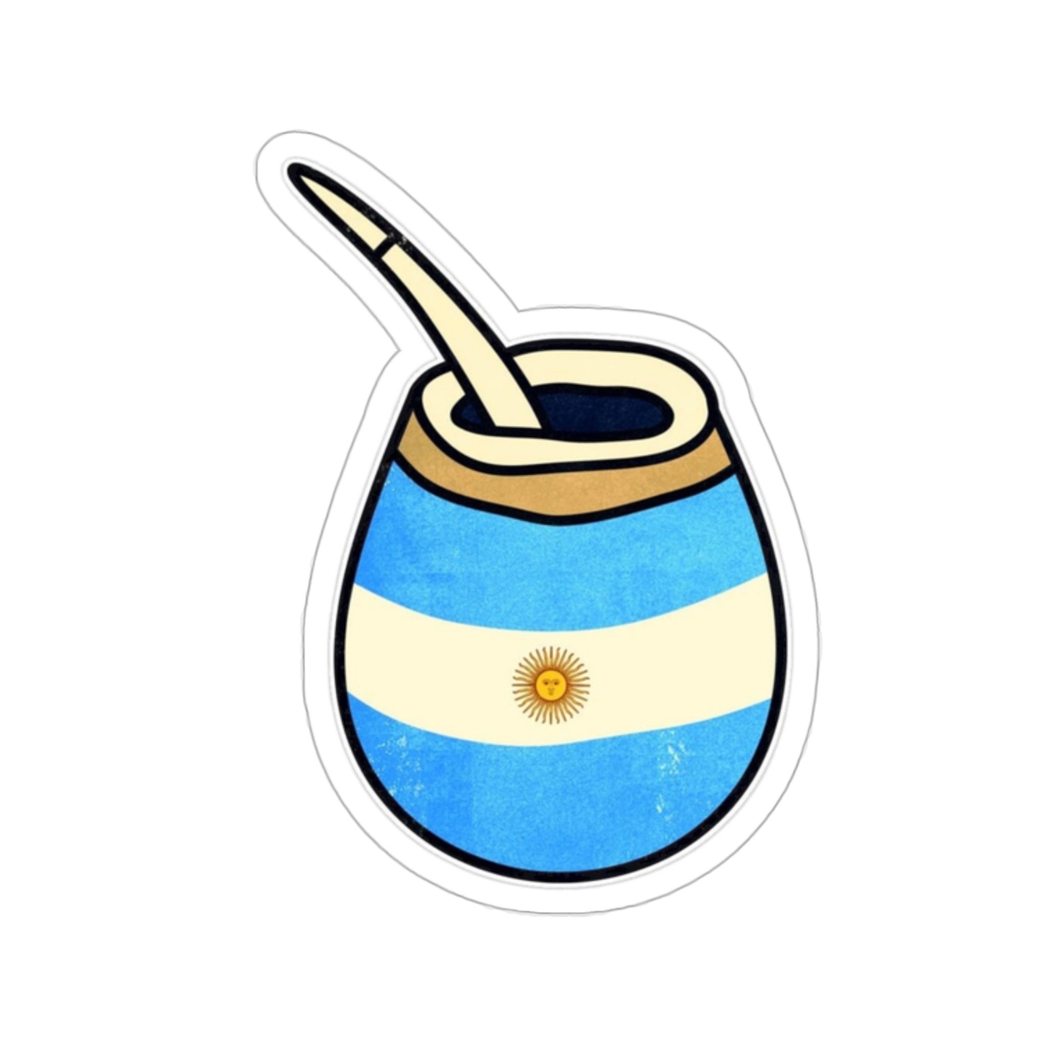 Argentina Yerba Mate Kiss-cut Stickers Calcomanias Pegatinas - Etsy