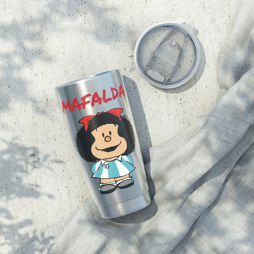 Mafalda Argentina Vaso Térmico 20oz Tumbler - Etsy