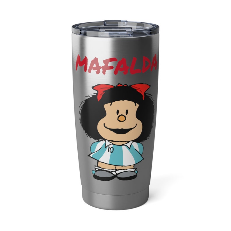 Mafalda Argentina Vaso Térmico 20oz Tumbler - Etsy