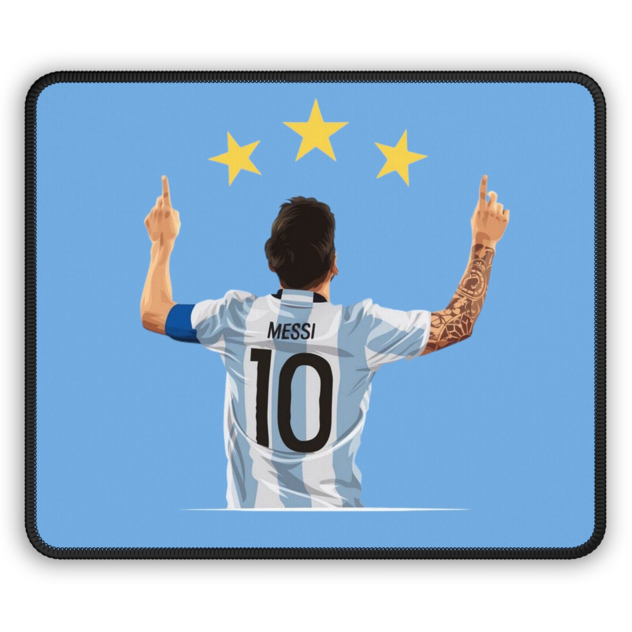 Argentina MESSI Gaming Mouse Pad - Etsy