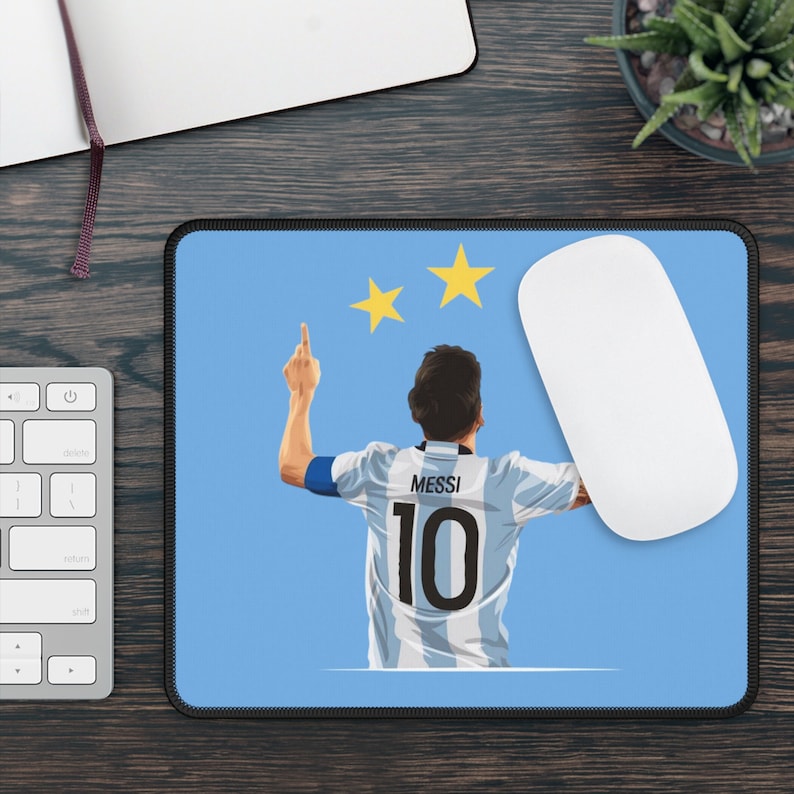 Argentina MESSI Gaming Mouse Pad - Etsy