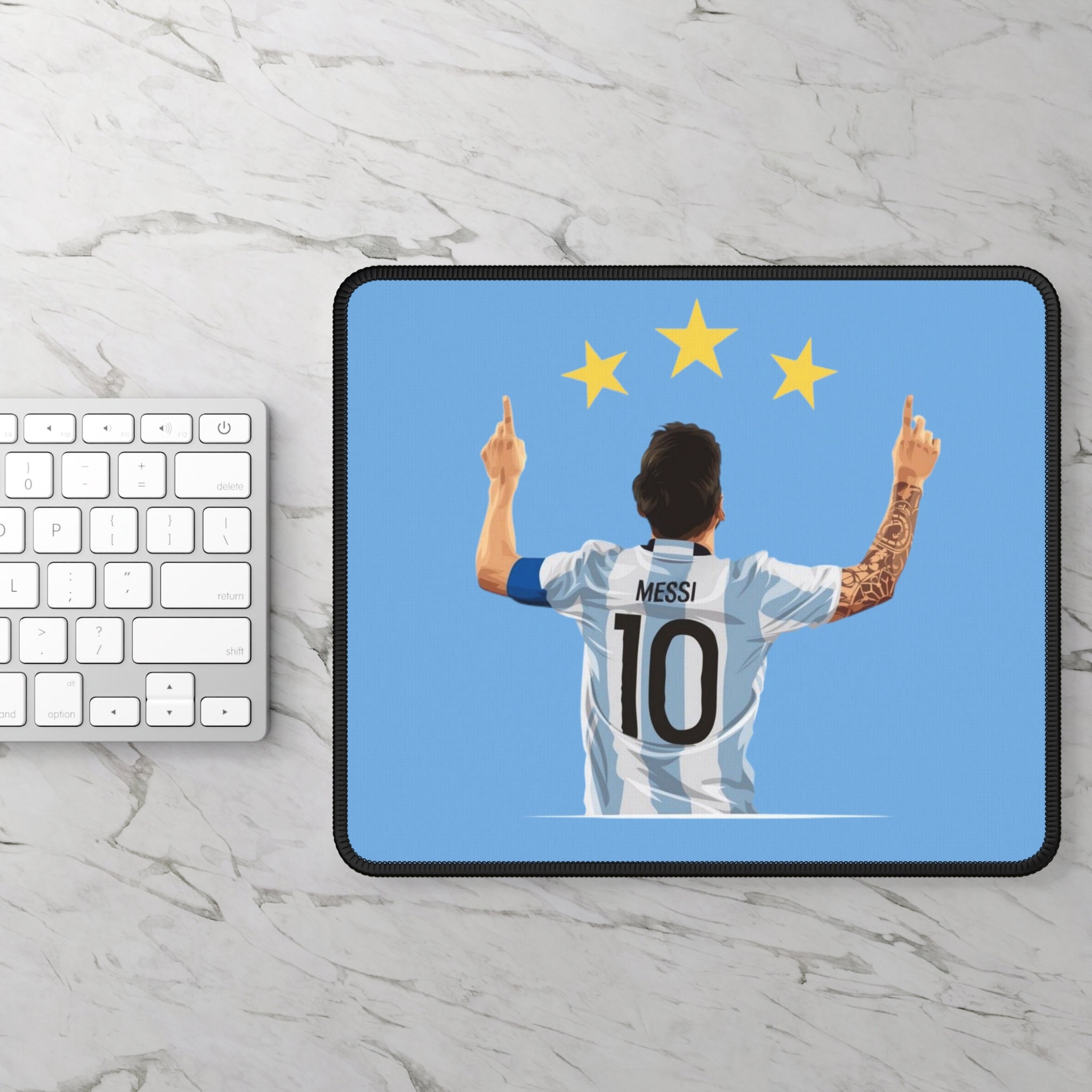 Argentina MESSI Gaming Mouse Pad - Etsy