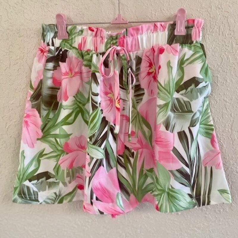 Floral Shorts - Etsy