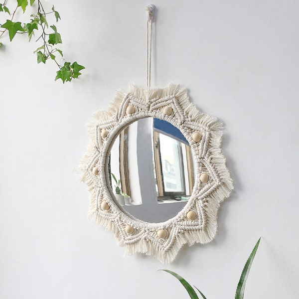 Boho Mirror - Etsy