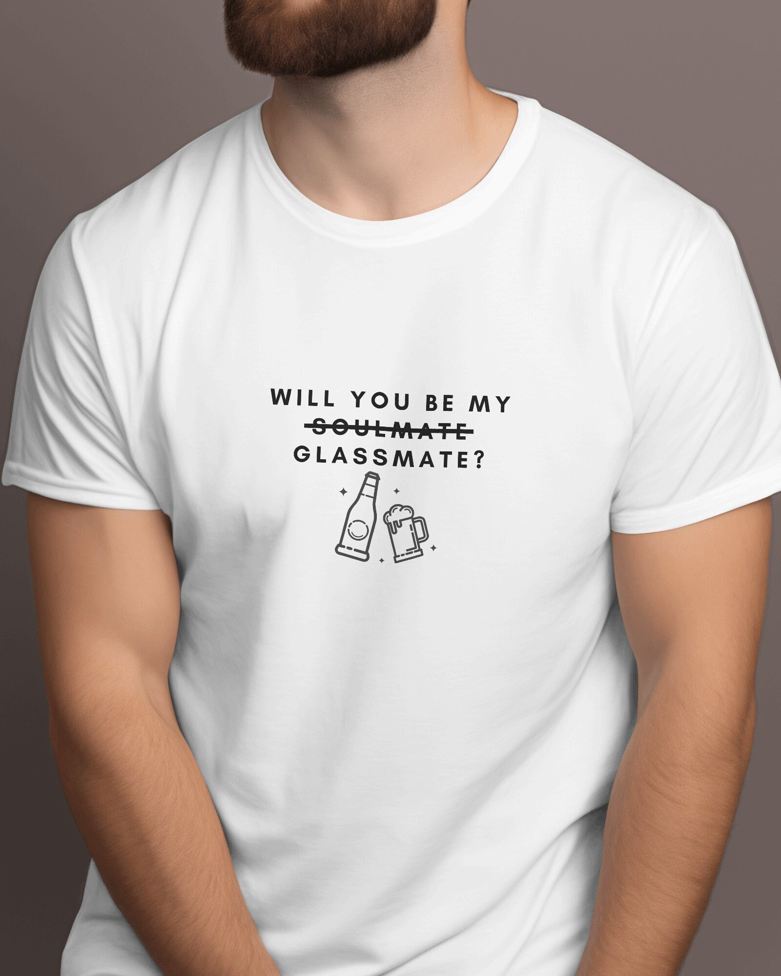 Funny Unisex T Shirt for Men and Women Humorous Graphic Tee for Laughs ...