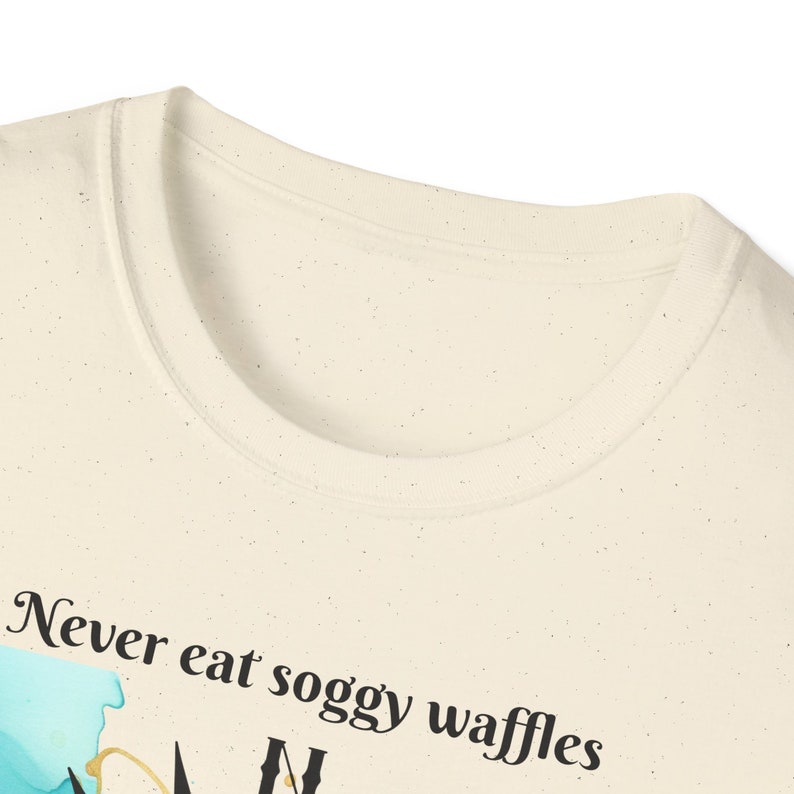 Never Eat Soggy Waffles, Compass & Directions - Unisex Softstyle T ...