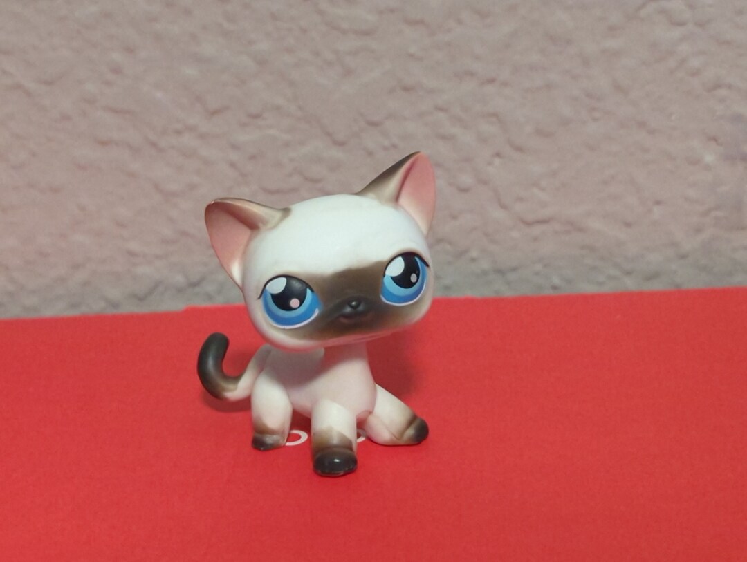 Littlest Pet Shop Siamese - Etsy