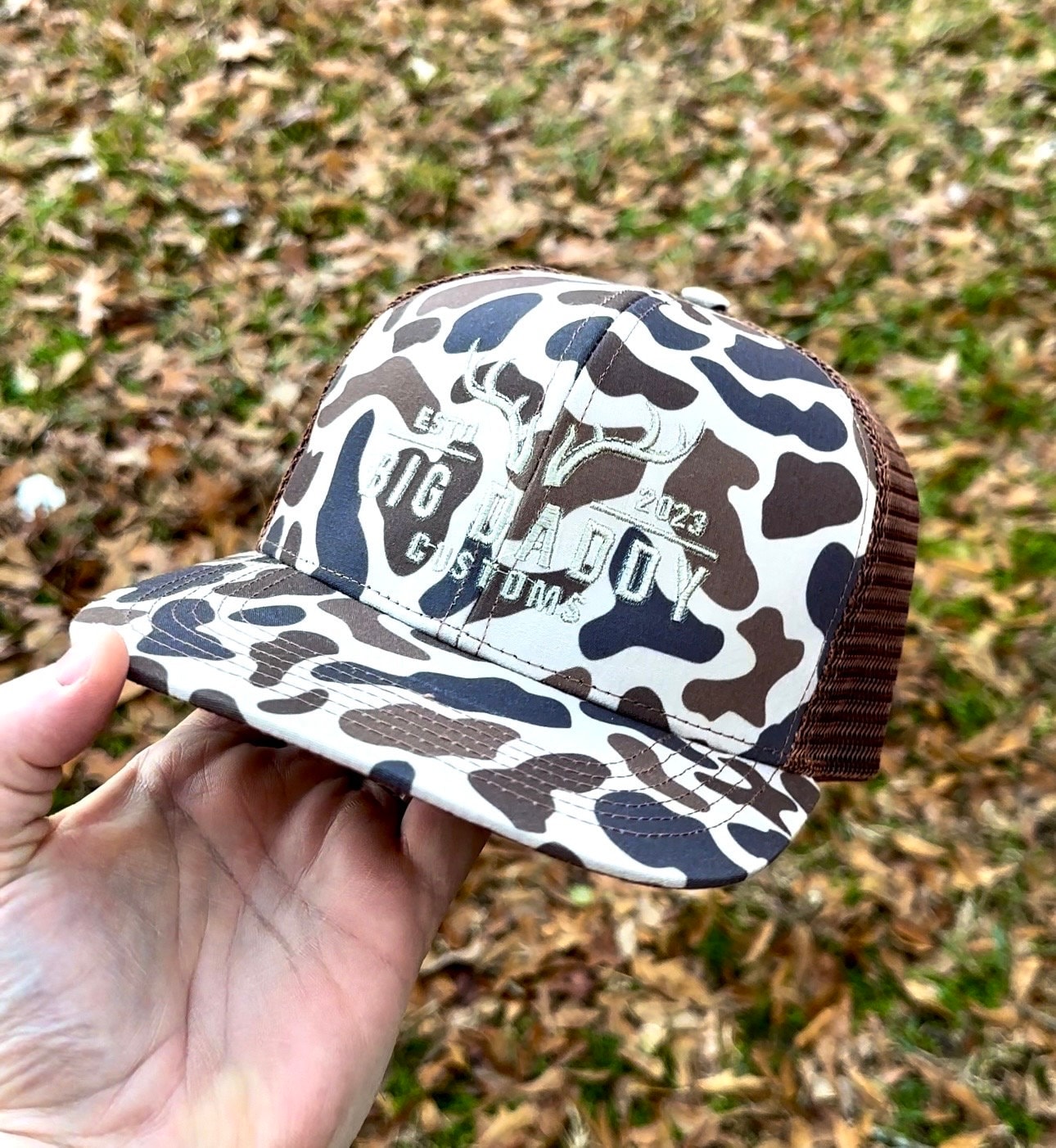 Big Daddy Customs Embroidered Hat - Etsy