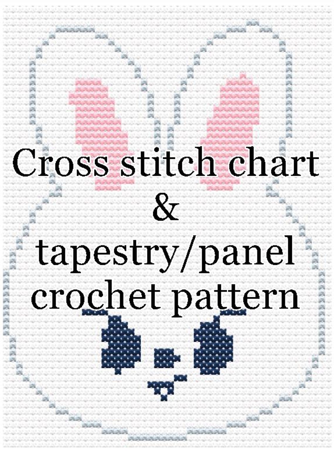 Stray Kids Skzoo Leebit Cross Stitch Pattern Chart 50x67 Stitches With ...