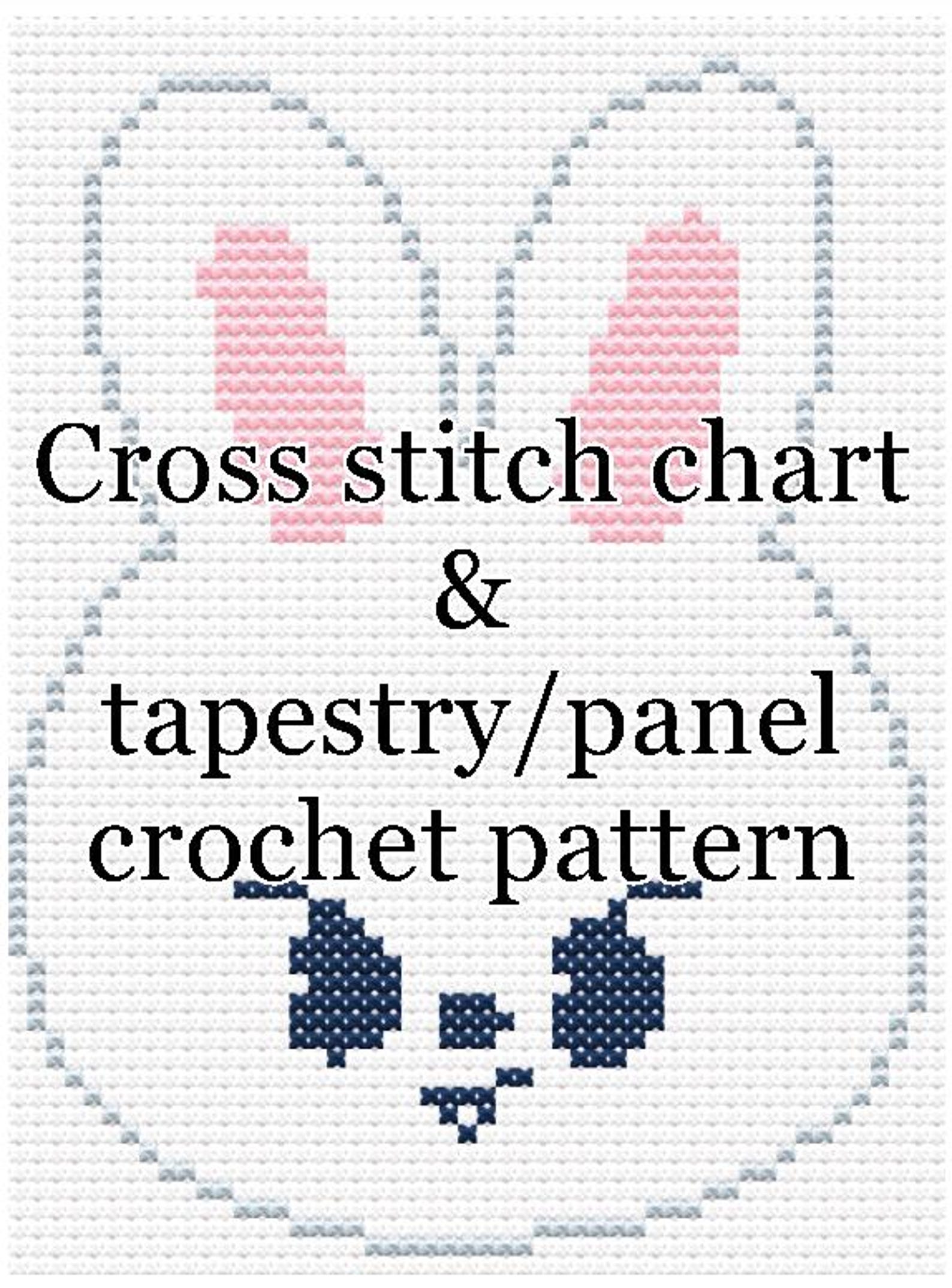 Stray Kids Skzoo Leebit Cross Stitch Pattern Chart 50x67 Stitches With ...