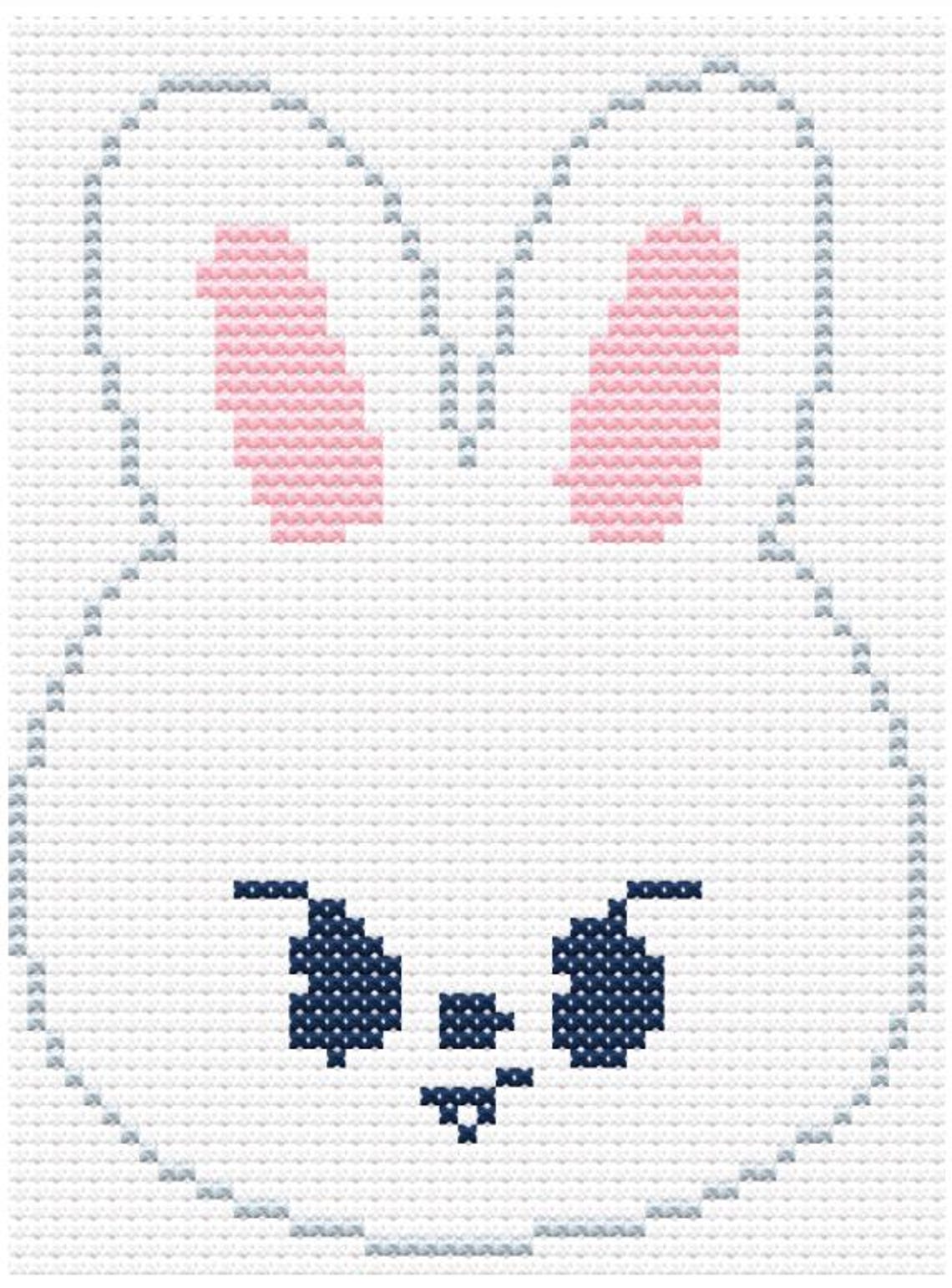 Stray Kids Skzoo Leebit Cross Stitch Pattern Chart 50x67 Stitches With ...