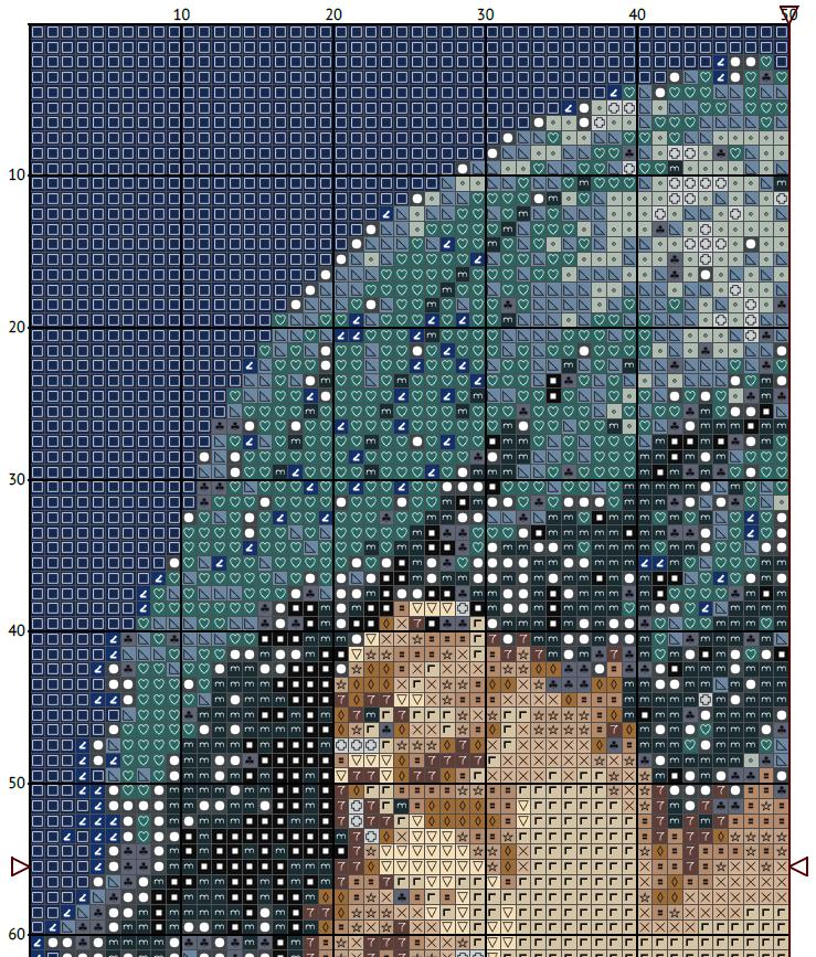 Stray Kids Seo Changbin Cross Stitch Pattern Chart 100x111 Stitches ...