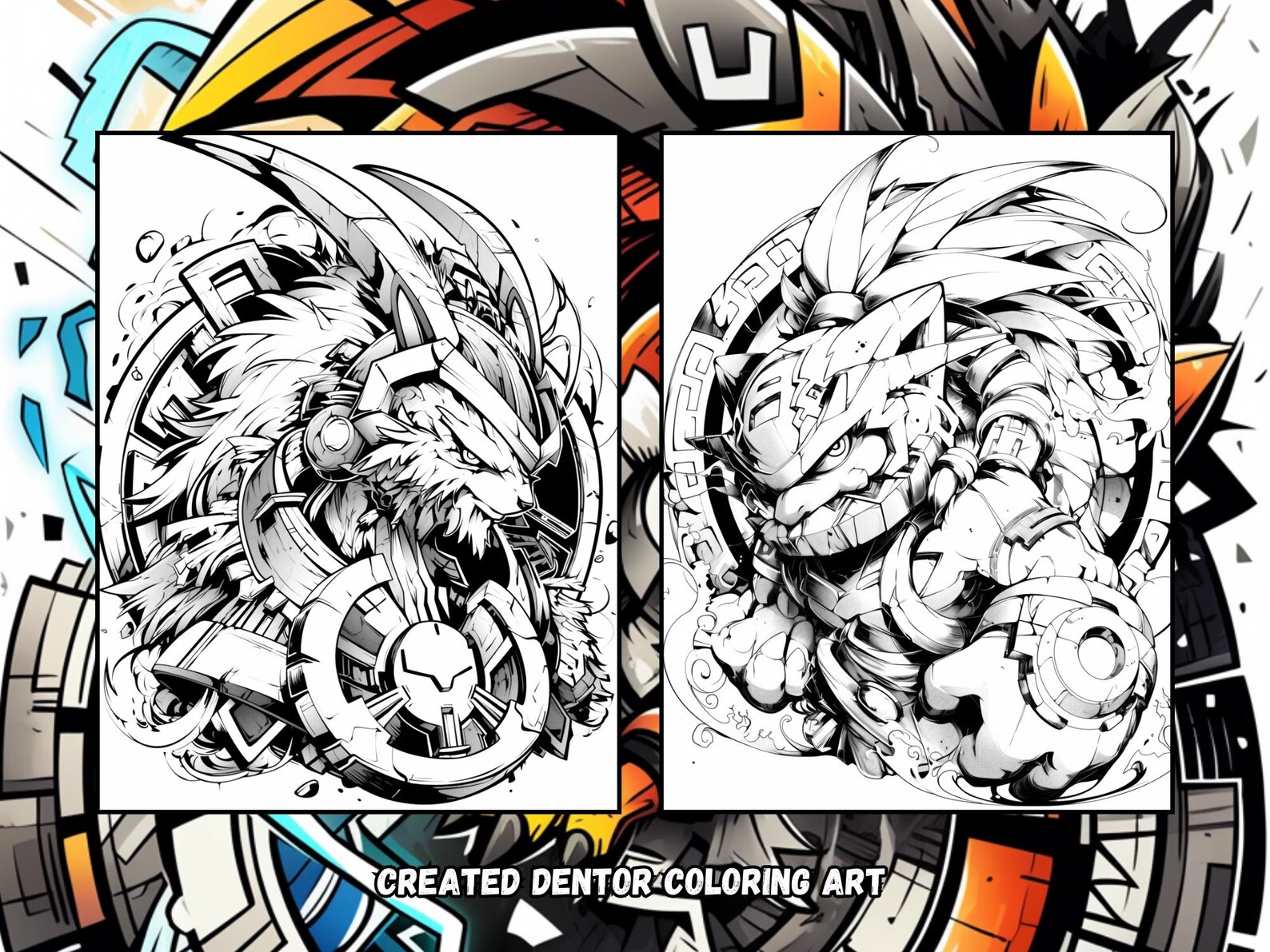 87 Chibi Fantasy Coloring Pages | High-contrast Magical Creatures and ...