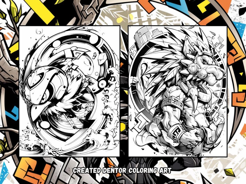 87 Chibi Fantasy Coloring Pages | High-contrast Magical Creatures and ...