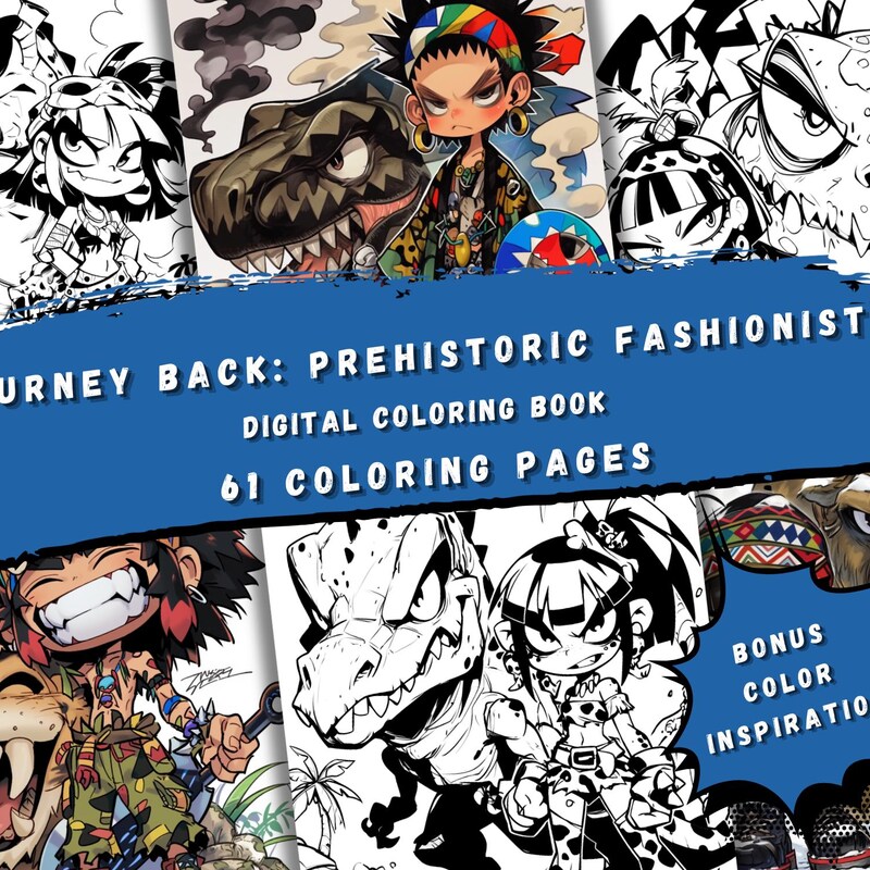 Chibi Dinosaur - Etsy