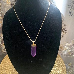 Crystal Pendant Necklaces - Etsy