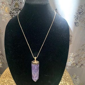 Crystal Pendant Necklaces - Etsy