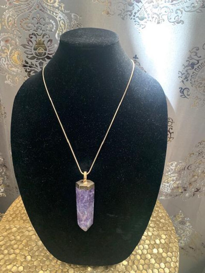 Crystal Pendant Necklaces - Etsy