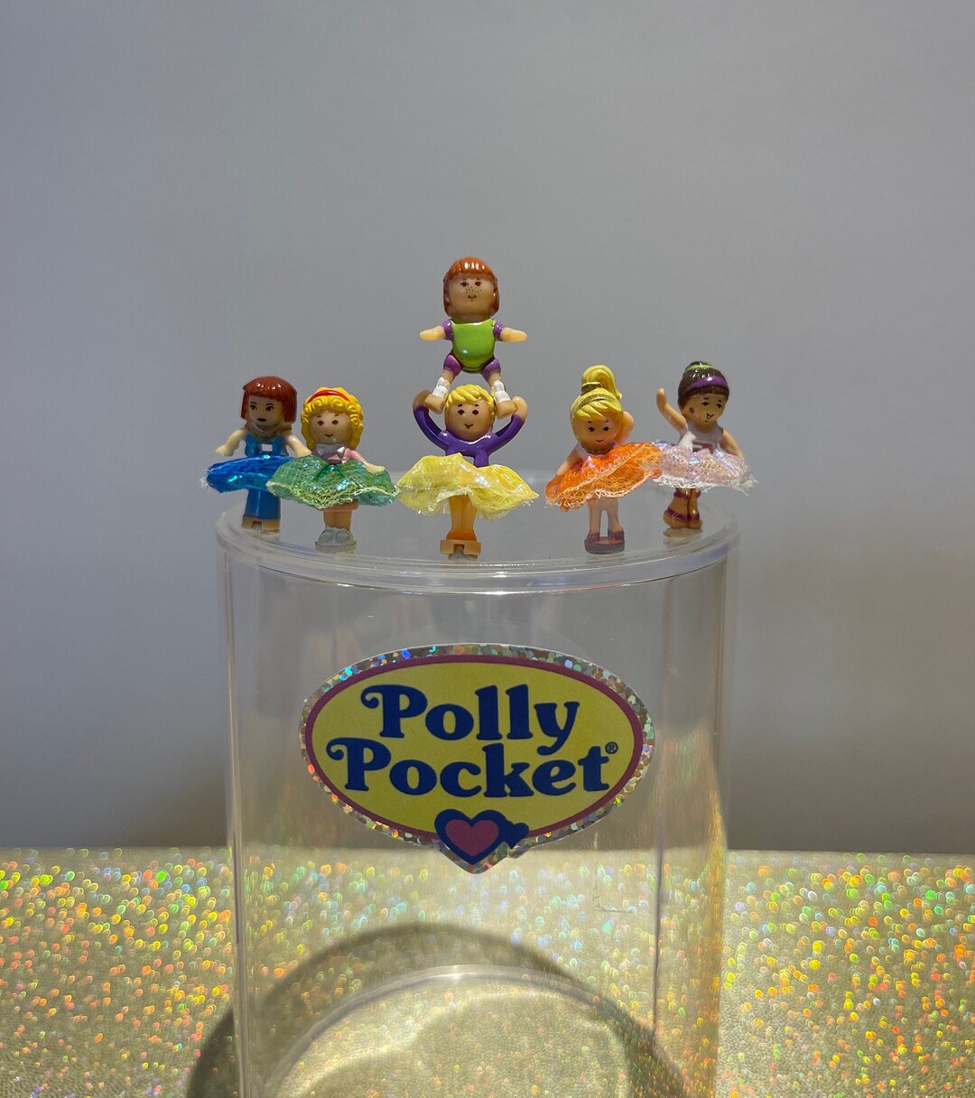 Handmade Polly Pocket Colourful Tutu Skirt (reproduction) 5 Pcs - Etsy