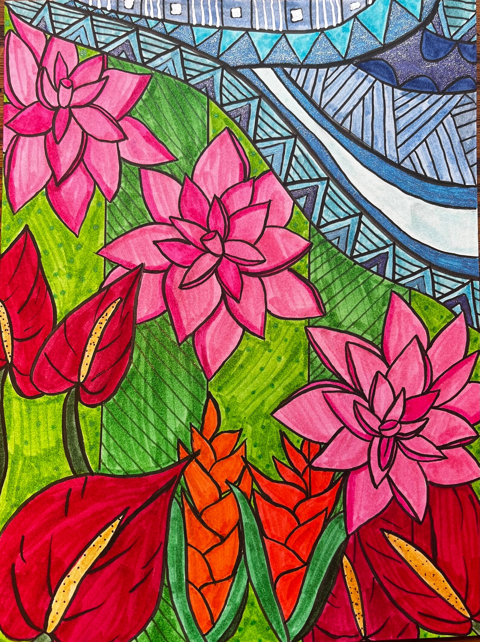 River Runs Through - Etsy