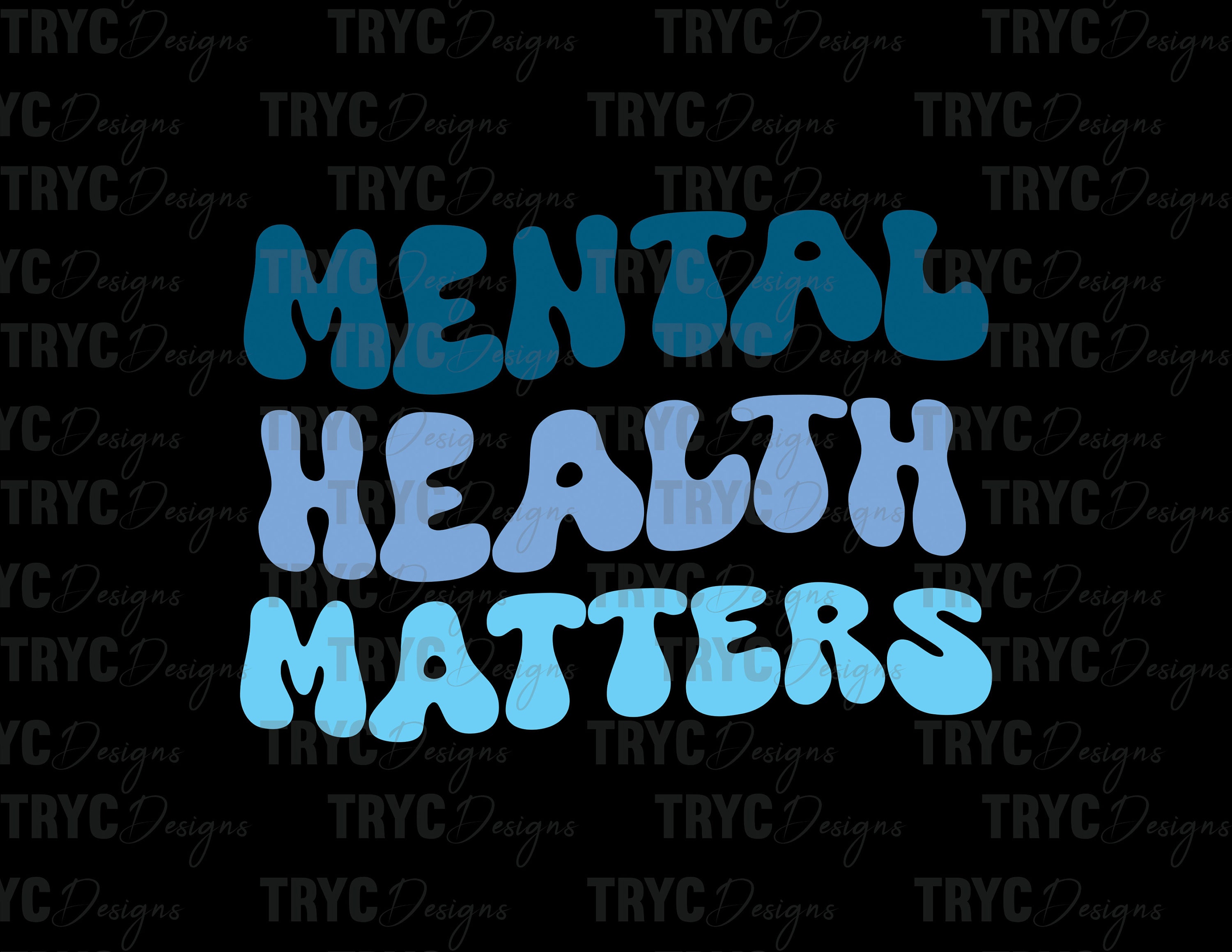 Mental Health Matters PNG, Mental Health Matters Blue, Mental Health ...