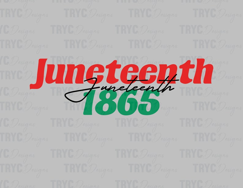 Juneteenth Words PNG Juneteenth 1865 PNG Juneteenth - Etsy