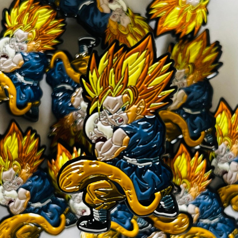 Goku Pin - Etsy