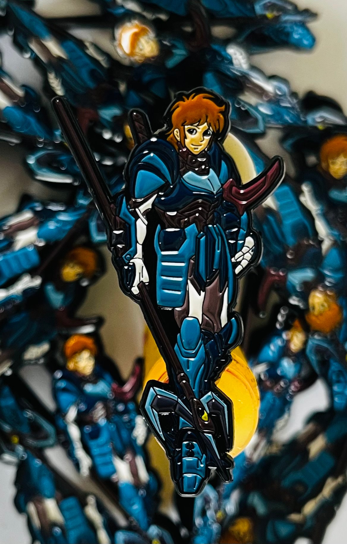 Ronin Warrior samurai Troopers 90's Japanese Anime Custom Pins - Etsy