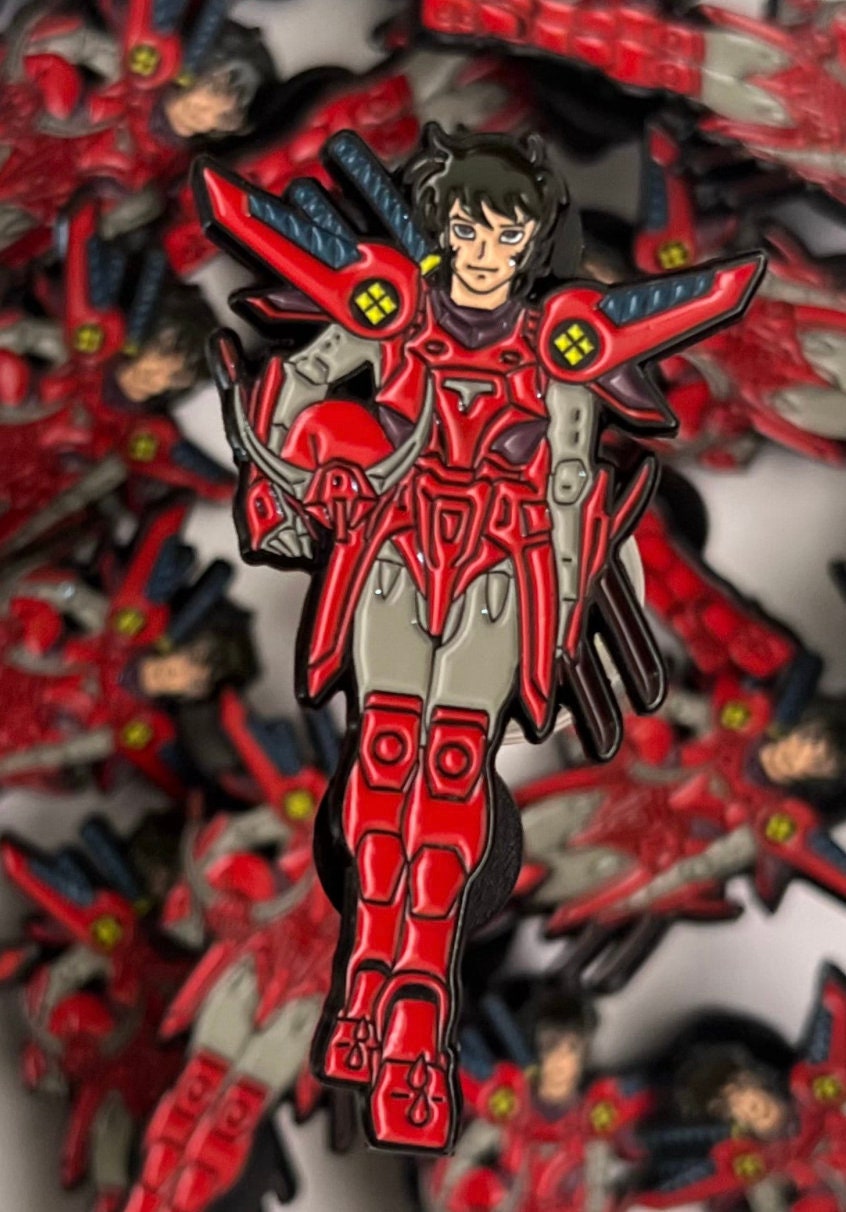 Ronin Warrior samurai Troopers 90's Japanese Anime Custom Pins - Etsy