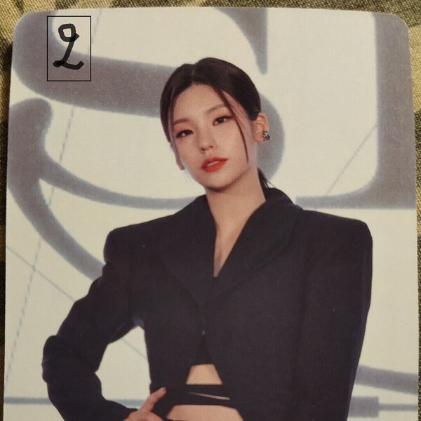 Itzy Cheshire Photocards Etsy