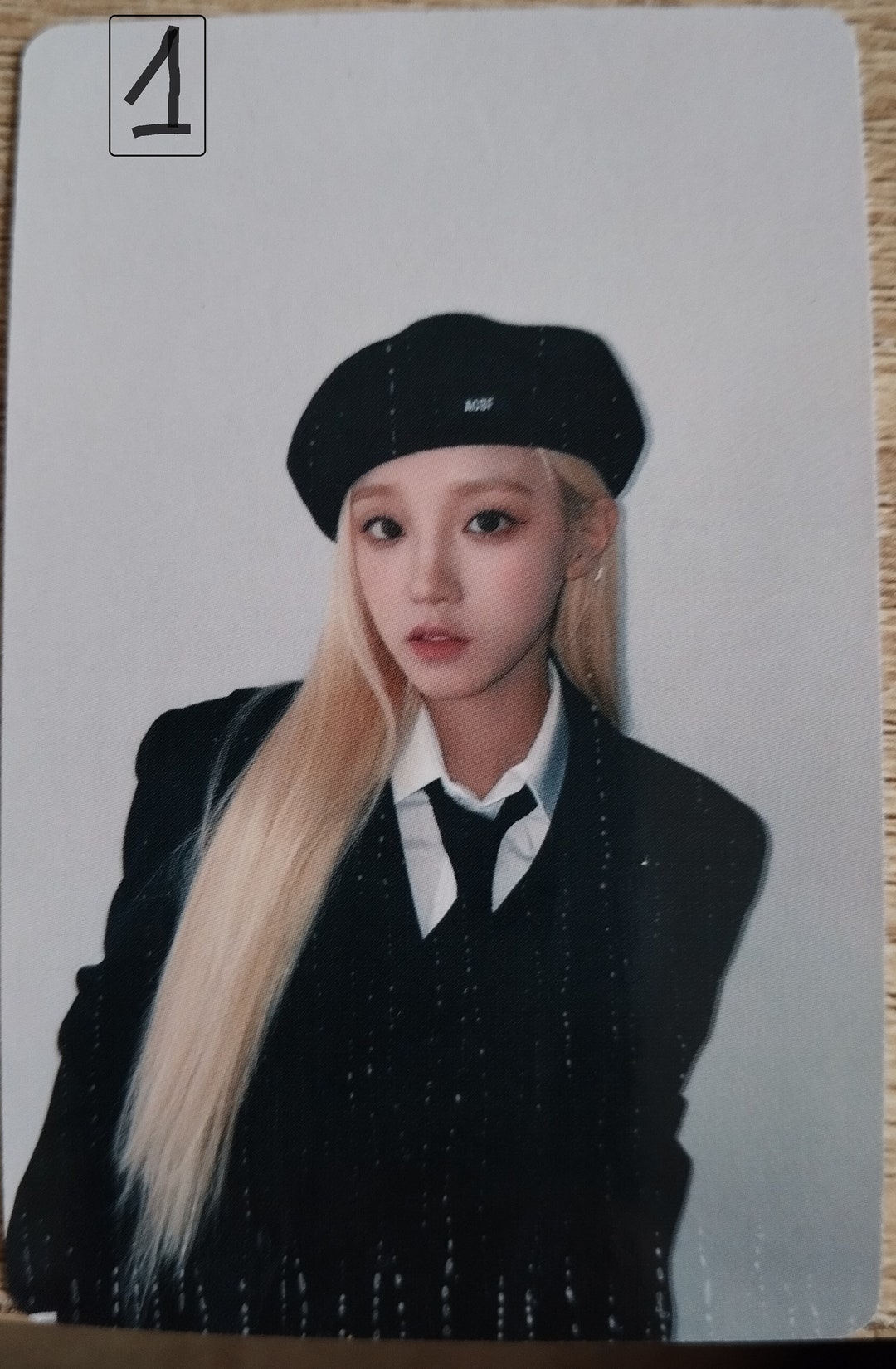 Photocard Au Choix gi-dle I Feel 6th Mini Album Yuqi - Etsy