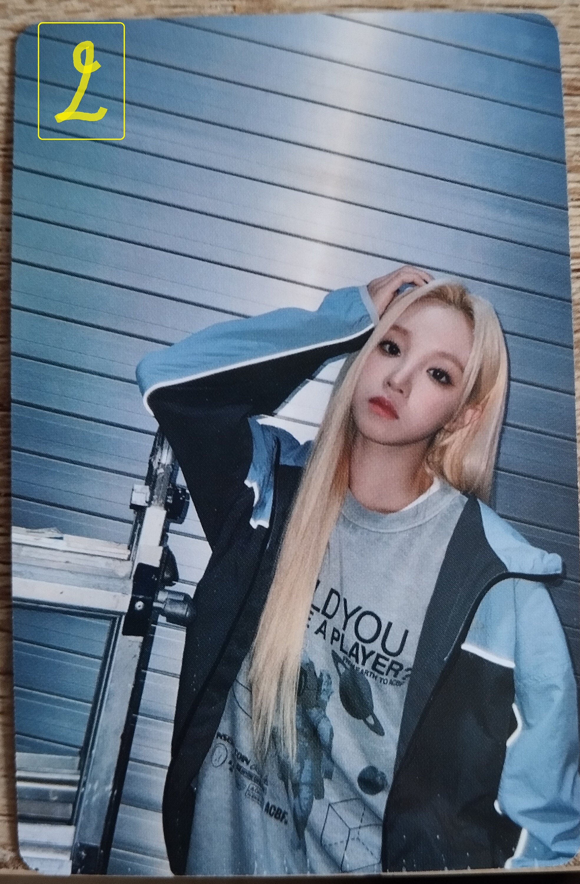 Photocard Au Choix gi-dle I Feel 6th Mini Album Yuqi - Etsy