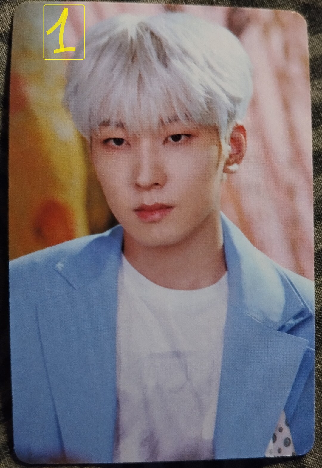 Photocard Au Choix SEVENTEEN Digital Single Darling Wonwoo - Etsy