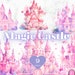 Magical Princess Clipart Bundle Watercolor Instant - Etsy