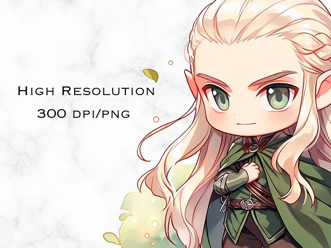 Lord of the Rings Clipart Collection Fantasy Digital Art Tolkien's ...