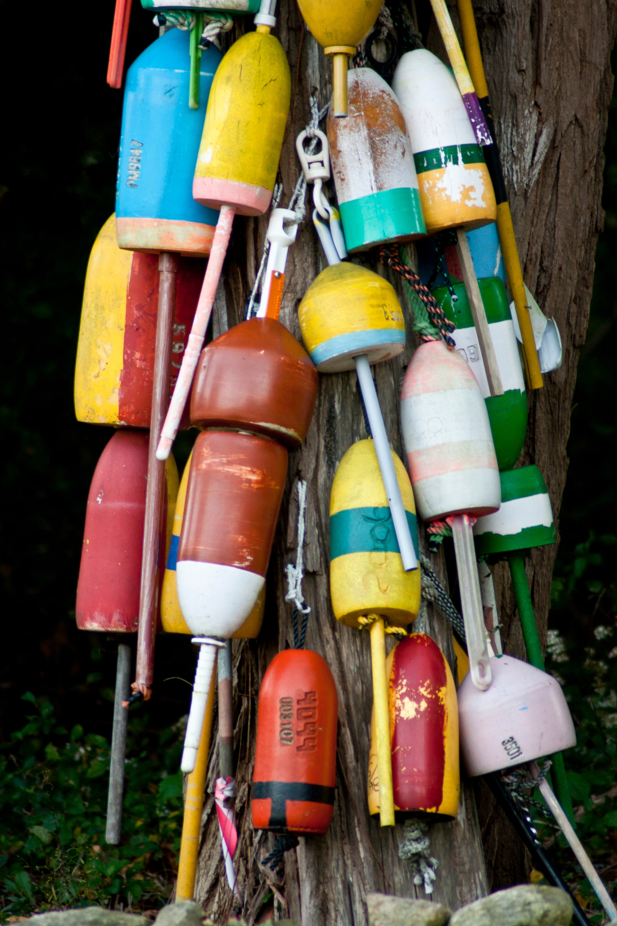 Tree Buoys, Lobster Buoys, Lobster Pot Buoys, Buoys, Lobster Pots ...