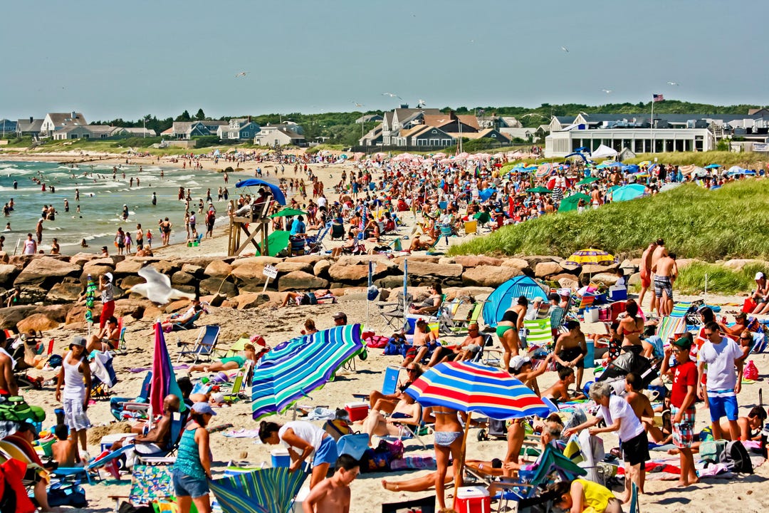 Summer Scene, Beaches, Old Silver Beach, Falmouth Beaches, Summer ...