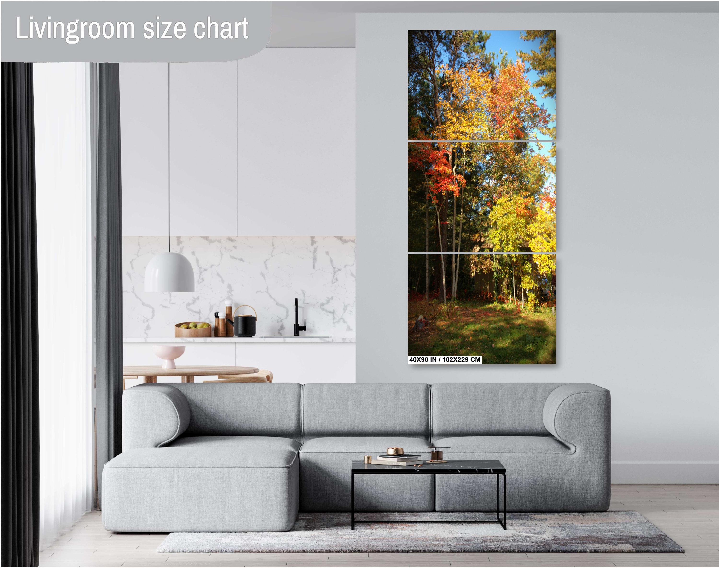 Fall, Fall Scenes, Fall Trees, Cape Cod, Canvas Print, Photography ...