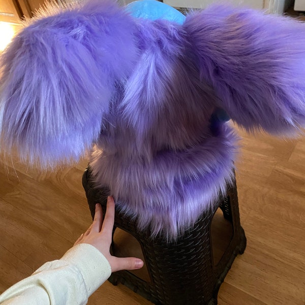 Purple Protogen Head - Etsy